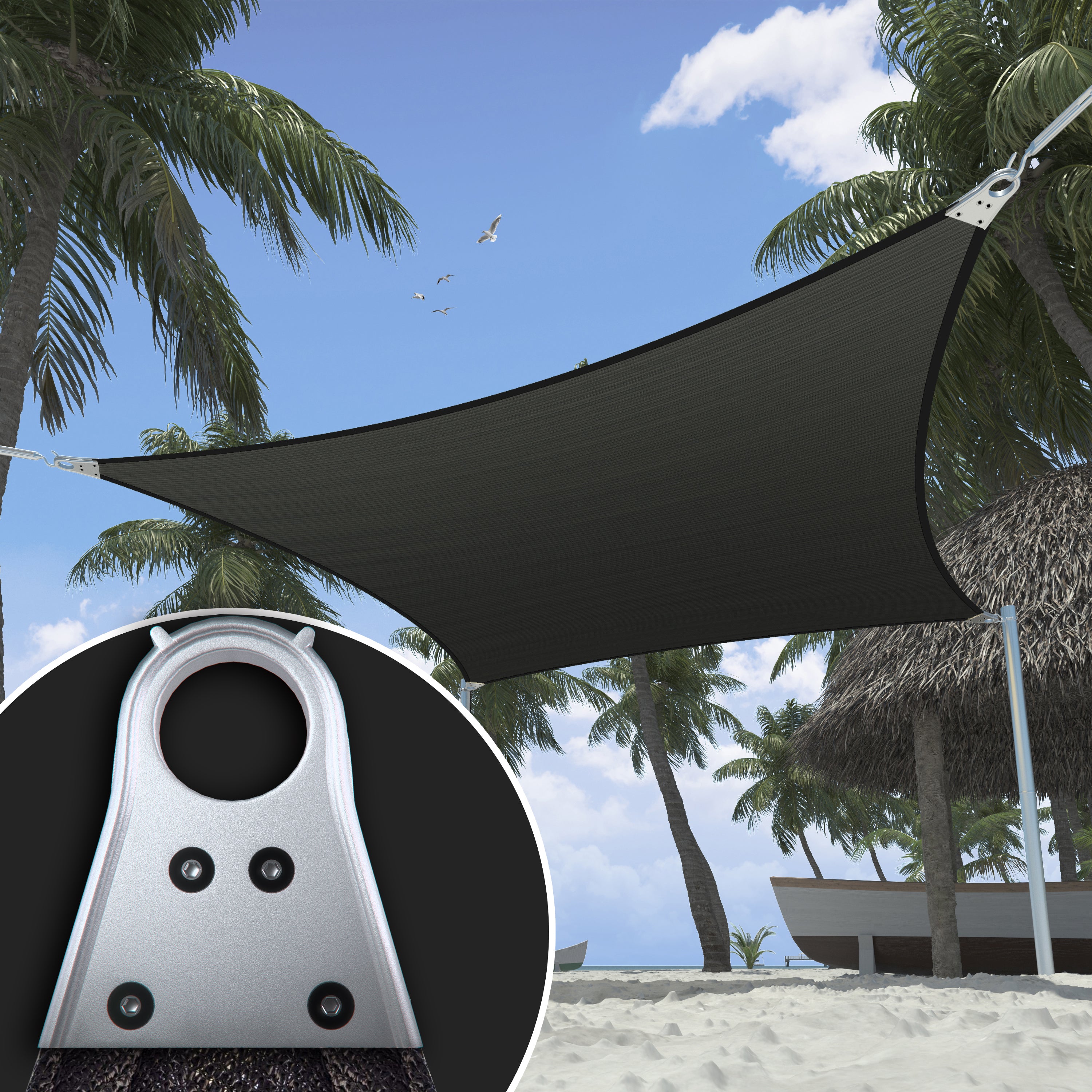 Heavy Duty Shade Sails – Shademartusa